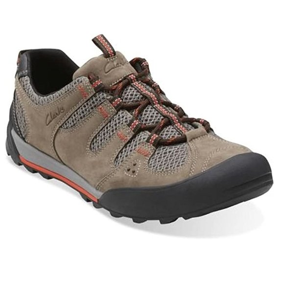 Clarks | Shoes | Clarks Mens Brown Outlay Compass Shoes | Poshmark